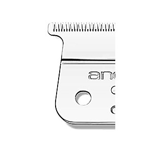 Andis 04850 GTX T-Outliner Stainless Steel Deep Tooth Replacement Blade for Trimmer, Carbon Steel Comfort Edge Blade - Zero Gapped - Polished (Pack of 1)