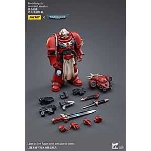 BLOOMAGE JOYTOY (BEIJING) TECH Warhammer 40k: Blood Angels Veteran Laenatus 1:18 Scale Figure