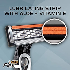 BiC Flex 5 Blades - 2 CT