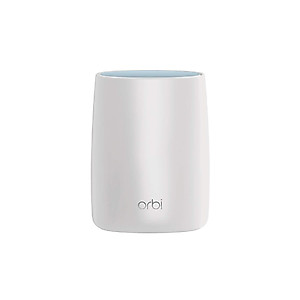 NETGEAR Orbi Home AC3000 Tri-Band WiFi Satellite Extender - RBS50-100NAS (Renewed)