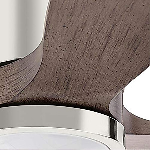 Home Decorators Collection YG749-PN Triplex 60” LED Polished Nickel Ceiling Fan