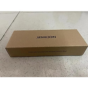 NEEWER Metal Telescope Phone Mount, 2.09"-3.54" Universal Cell Phone Mount for Spotting Scope Telescope Microscope Binocular Monocular, Fits Eyepiece with Diameter 1.18"-2.52"