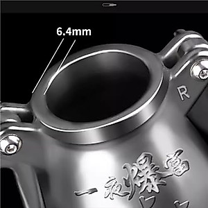 Hand Popcorn Maker, Mini Popcorn Popper 304 Stainless Steel Pellet Amplifier Hot Air Popcorn Machine Chinese Traditional Old-Fashioned Pop Corn Machine, for Home Party