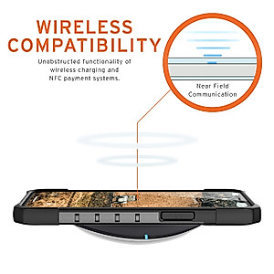 URBAN ARMOR GEAR UAG Designed for iPhone 12 Pro Max 5G [6.7-inch screen] Rugged Lightweight Slim Shockproof Pathfinder Protective Cover, Silver