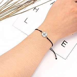 Tarsus Graduation Gifts for Her Him 2024 High School College 5th 8th Grade Masters Degree Phd Senior Graduation Class of 2024 Compass Bracelets Gifts for Student Women Men Teen Girl Boy