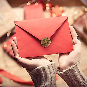 60 Pcs Christmas Wax Seal Stickers Snowflake Deer Santa Sleigh Envelope Seal Sticker Santa North Pole Seals Stickers Christmas Gift Wedding Invitation Card Idea Favor