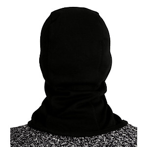 BOCOMAL FR Balaclava Face Mask 7oz Flame Resistant Covering Welding Hood Arc Rated NFPA2112 CAT2 One Size Black