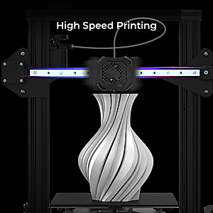 Official Creality Ender 3 X-axis MGN12C Linear Rail Guide Kit with Fix Plate Mount Bracket Support Sprite Pro kit for Creality Ender3 Ender 3 Pro Ender 3 V2 3D Printers