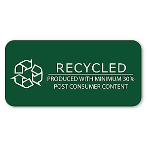 Roaring Spring Recycled Index Cards 4"x6", 100 Count, Smooth 100# White Recycled Index Paper, Ruled on Front, Blank on Back