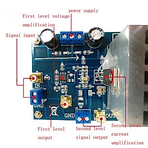 Taidaent OPA548 High-Voltage High-Current Operational Amplifer 3A Continuous Current Wide Output Voltage Swing Power Operational Amplifier