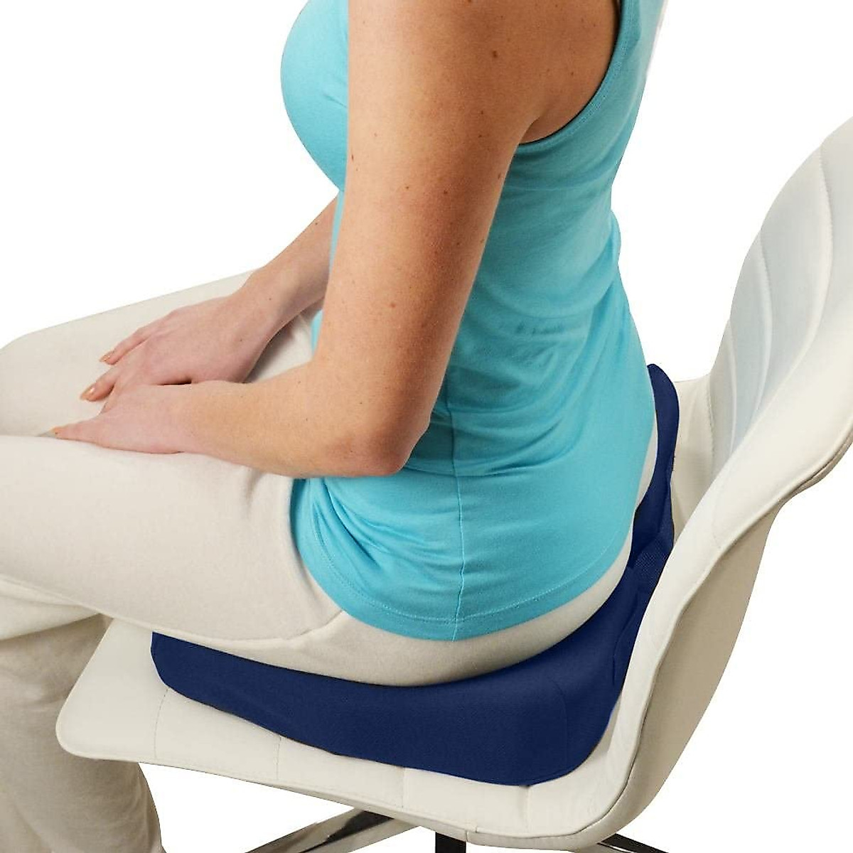 Kabooti Coccyx Seat Cushion, Blue