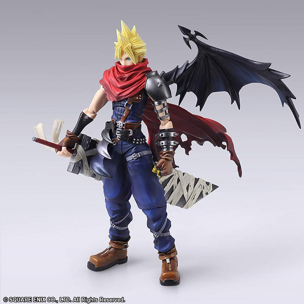 Square Enix Final Fantasy Cloud Strife (Kingdom Hearts) Bring Arts Action Figure