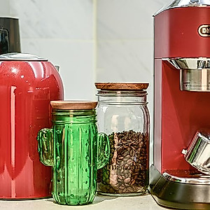 Wood Lid for Wide Mouth Mason Jars, Set of 12, Acacia Wooden Storage Canning Ball Jar Lids with Airtight Silicone Seal, Designed by S1EGAN