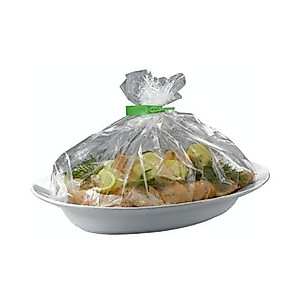 PanSaver EZ Clean Multiuse Cooking Bags and Slow Cooker Liners, 50 Count