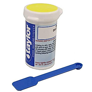 Taylor R0870-I Swimming Pool Test Kit Replacement DPD Powder 10 Grams (2 Pack)