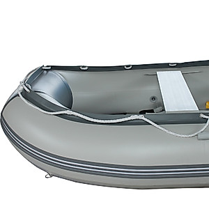 BRIS 10.8 ft Inflatable Boat Rafting Fishing Dinghy Tender poonton boat