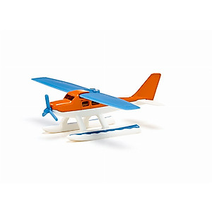 Siku 1099, Seaplane, Metal/Plastic, Blue/Orange/White, Collapsible Wings