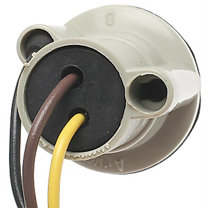 ACDelco Professional LS244 Multi Purpose Light Socket , White