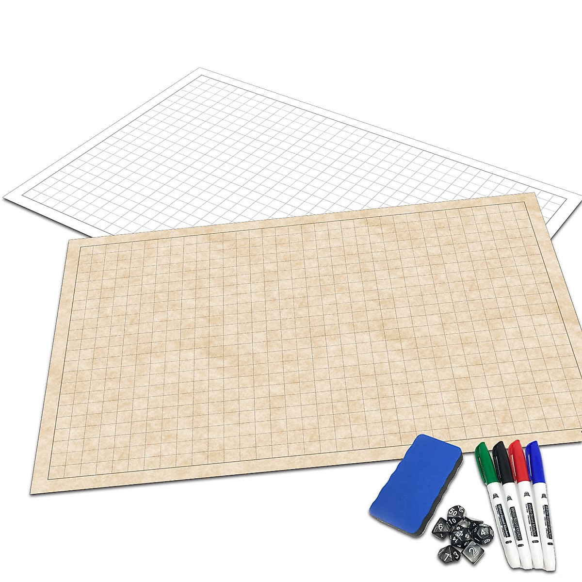 Fat Zebra Designs RPG DND Mat (4 Pack)