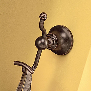 Moen DN4403BN Vale Robe Hook, Brushed Nickel