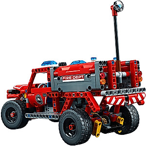 LEGO 42075 Technic First Responder Fire Engine-Fire Truck Construction Set