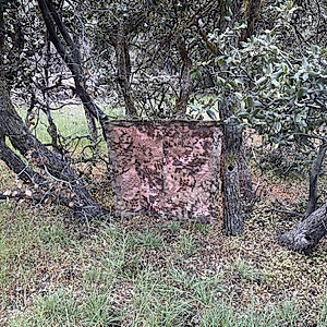 One Sabre Multipurpose Air Panel (MAP) - Signal Panel, Ground Marker, 100% Ripstop, Pack Cover, Sack, (MC Tan)