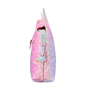 mibasies Kids Cat Purse for Little Girls Toddlers Wallet Crossbody Bag