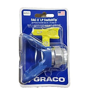 Graco RLP515 Low Pressure RAC X Reversible Tip with RAC X Guard Combo