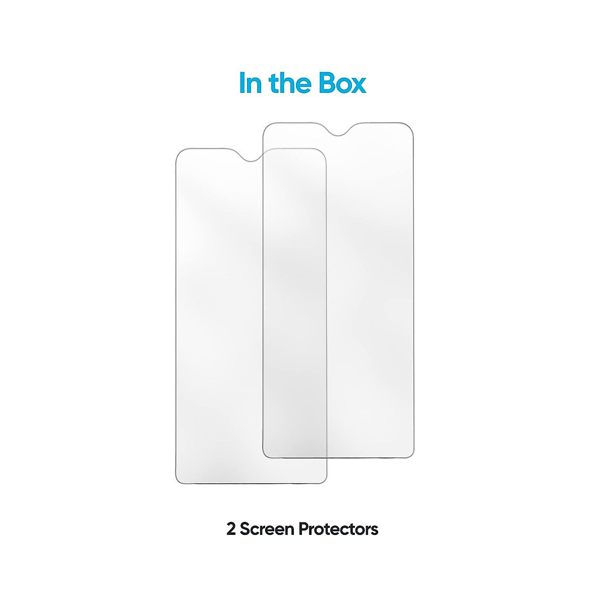 Gabb Authentic Phone Plus Screen Protector - Set of 2, Tempered Glass, Shield, Thin, Easy Install, HD Clarity, Touch Response, Smart Phone Accessory, Also Compatible with Samsung A10E