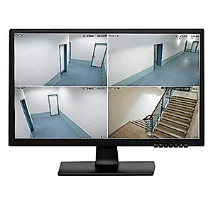 WBox Technologies 0E-24LED2 24" Full HD Pro-Grade Color Monitor; 1920 X 1080P; VGA, HDMI & BNC