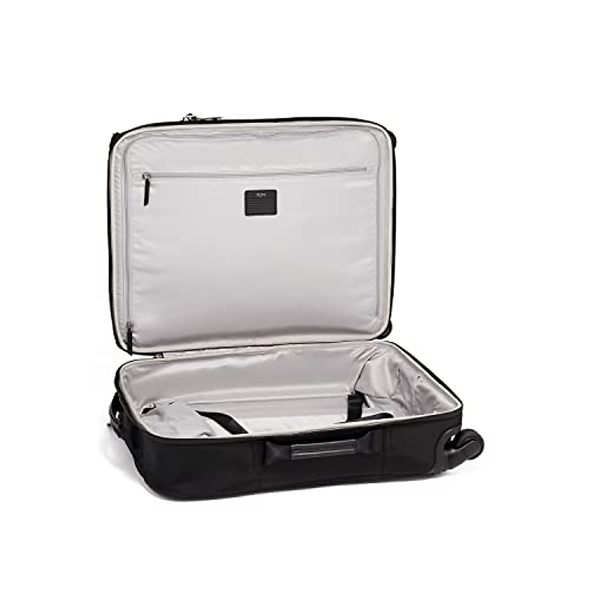 TUMI Voyageur Leger International Carry-On - Luggage for Women & Men with Wheels - Black & Gunmetal Hardware