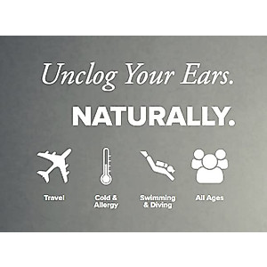 NeilMed Eustachi-Eustachian Tube Exercise-Pop Blocked Ears Safely. Helps Relieve Ear Pressure