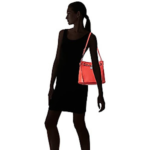 Calvin Klein Lennon Novelty Shoulder Bag, Crimson