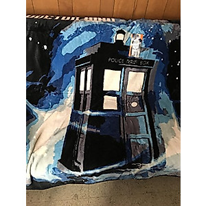 Doctor Who Throw Blanket - Gallifrey 2- Newest & Softest Throw Blanket 50"x60"