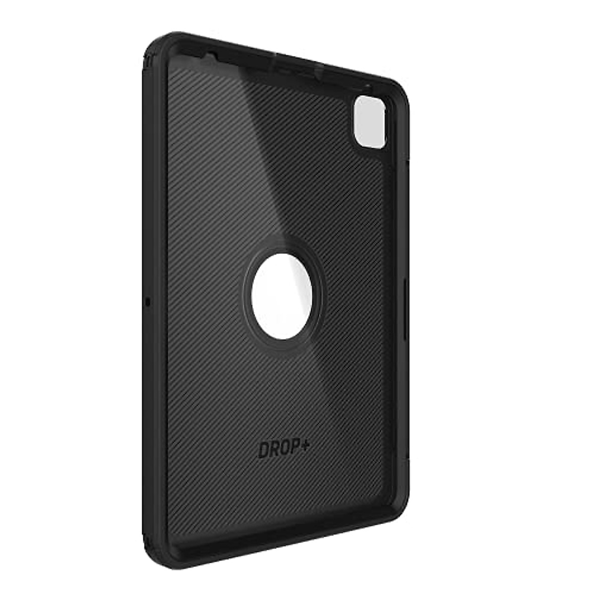 OtterBox Defender Case for iPad Pro 11" (1st gen/2nd gen/3rd gen/4th gen), Ultra-Rugged Protective Case with Built in Screen Protector, 2X Tested to Military Standard, Black, No Retail Packaging