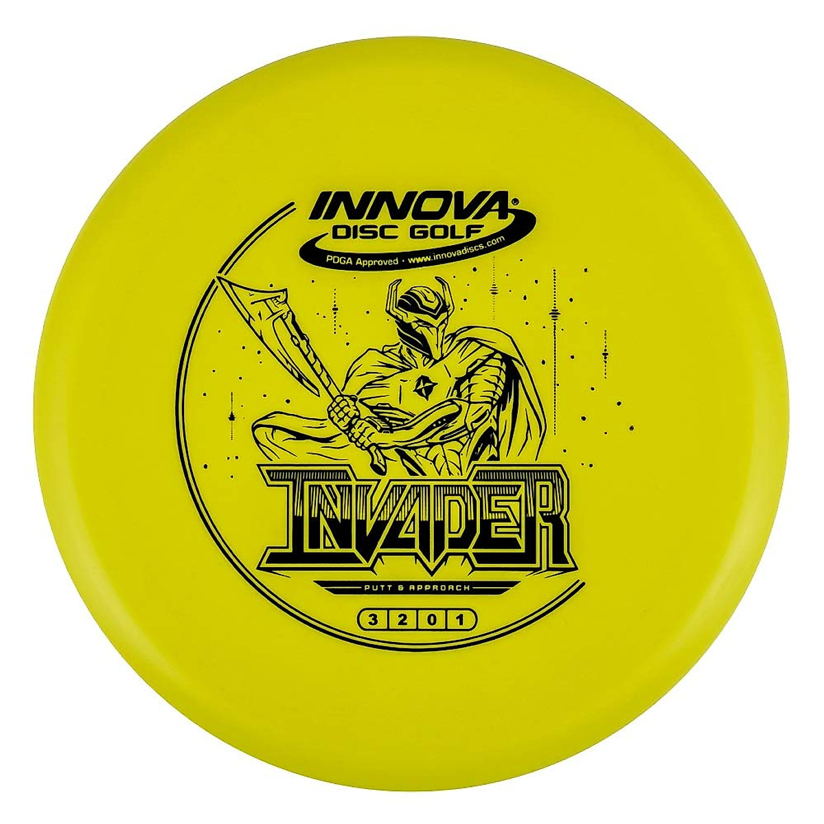 Innova DX Invader Putt & Approach Golf Disc [Colors May Vary] - 165-169g