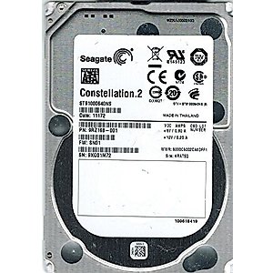Seagate ST91000640NS 1 TB 2.5" Internal Hard Drive