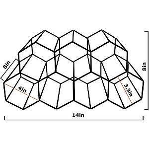 Wine Racks Countertop Wine Rack, Wine Bottle Holder, Small Wine Rack Freestanding Floor, Wine Holders Stands for Counter Wine Rack Cabinet, Wine Storage Racks, Metal Wine Rack Table Top Kitchen