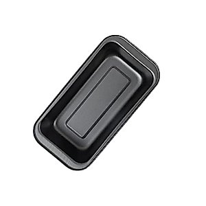 Non-Stick Mini Loaf Pan, Bread Pan Carbon Steel Loaf Pans Kitchen Baking Bread Pan Tin for Homemade Bread, Brownies and Pound Cakes