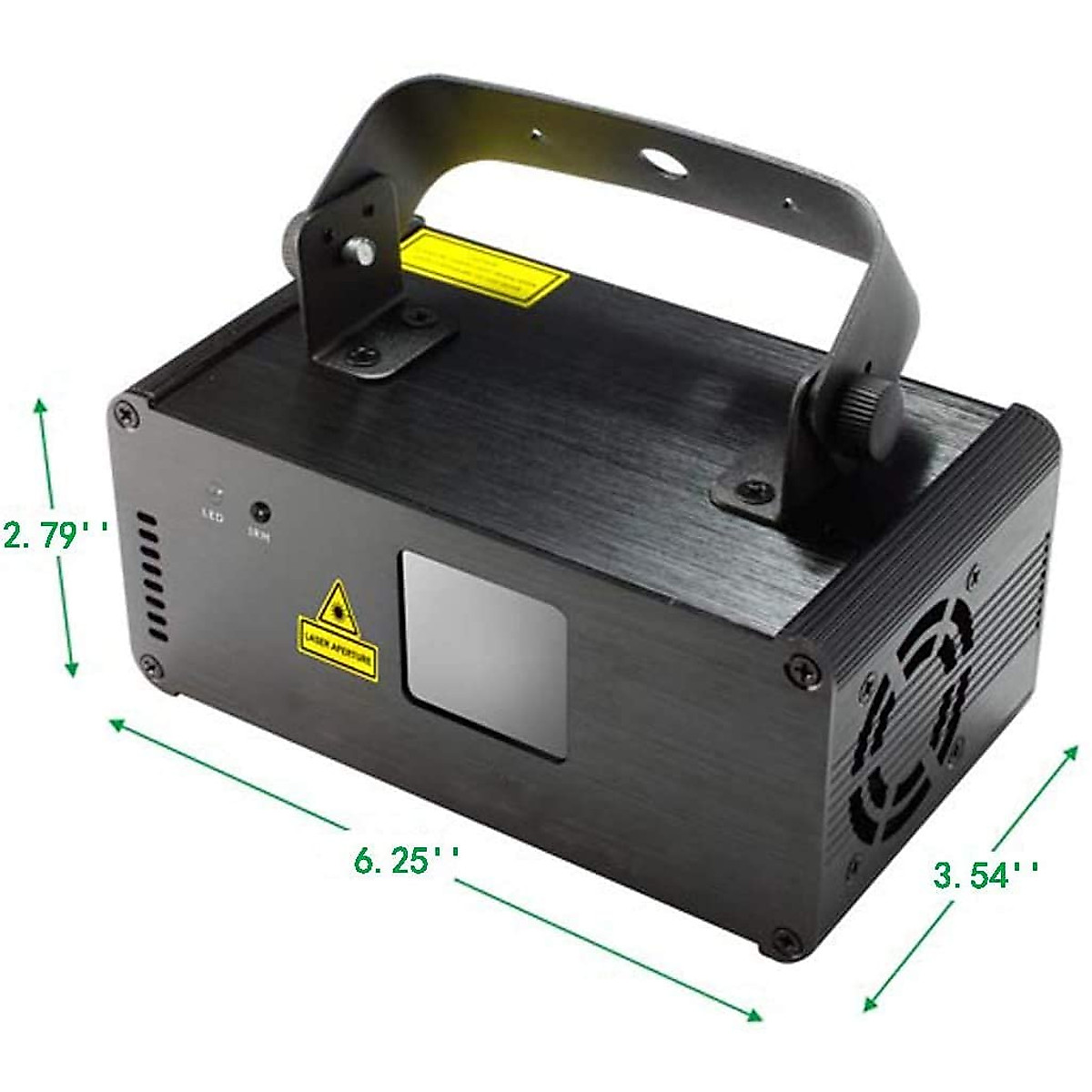 Sumger DJ Disco Stage Party Lights,Sound Activated Laser Light,DMX RGB Lazer Projector Lighting-Beam Effect with Remote Control for Christmas Halloween Karaoke Show KTV Bar Dance Gift Birthday Wedding