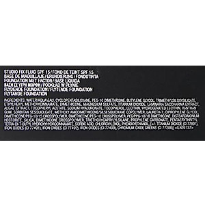 M.A.C studio fix Fl foundation, NC20, 1 Fl Oz (M6JC17)