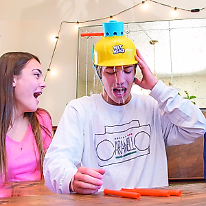 ZING Wet Head Game; Great for indoor / outdoor play with friends and family, Great for boys and girls for 4 years and up