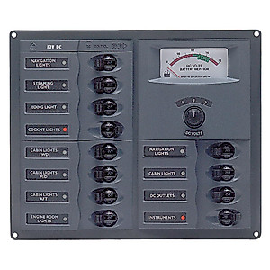 BEP 12SP DC12V ANA Vertical Panel