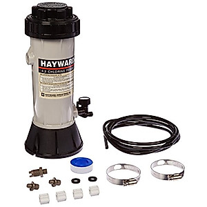 Hayward CL110 Off-line Automatic Chemical Feeder,Black