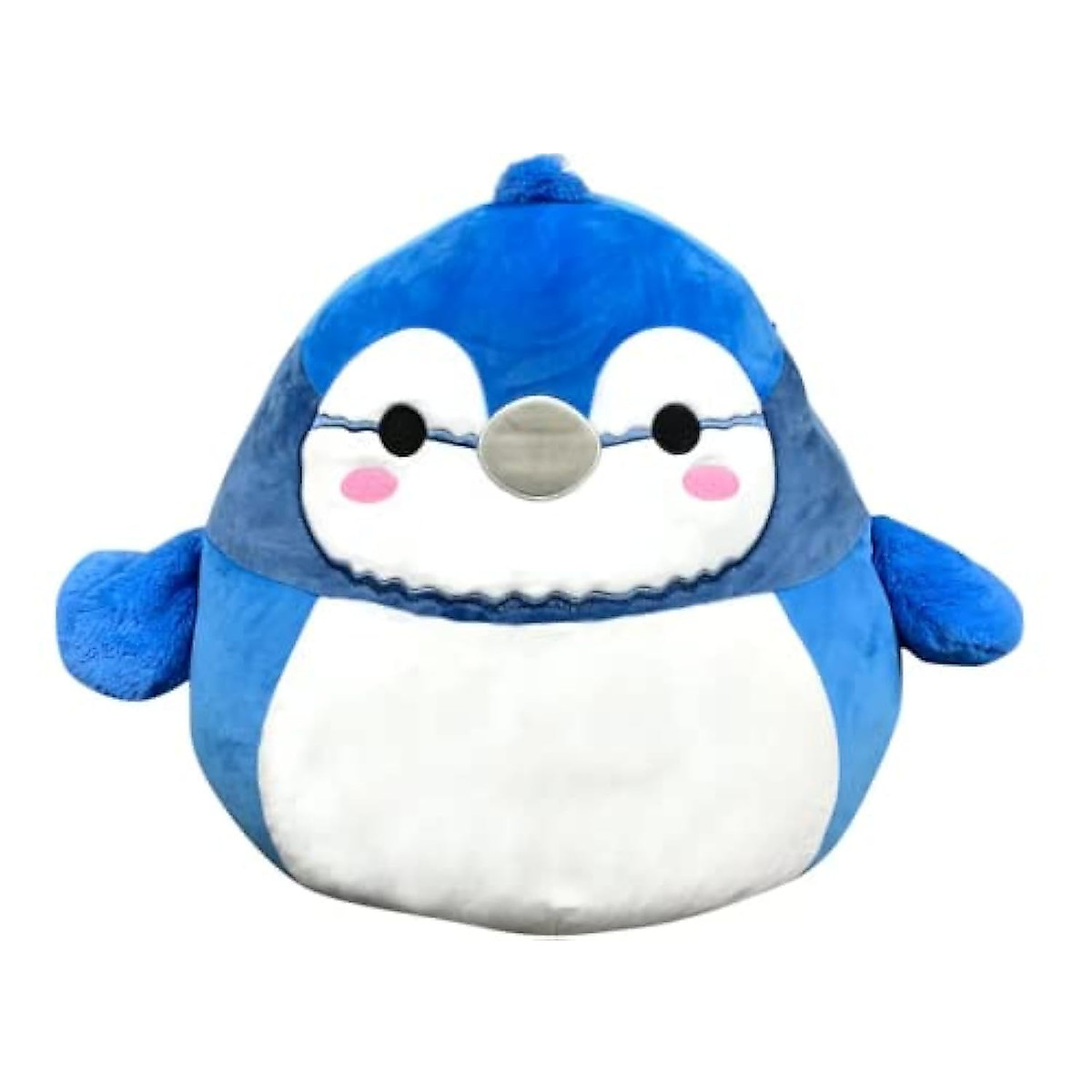 Squishmallows Official Kellytoy 12 Inch Bird Squad Collectible Pillow Animals (Babs Blue Jay)