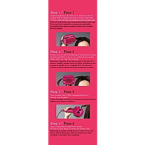 Conair Fashion Curl Curling Iron, Pink