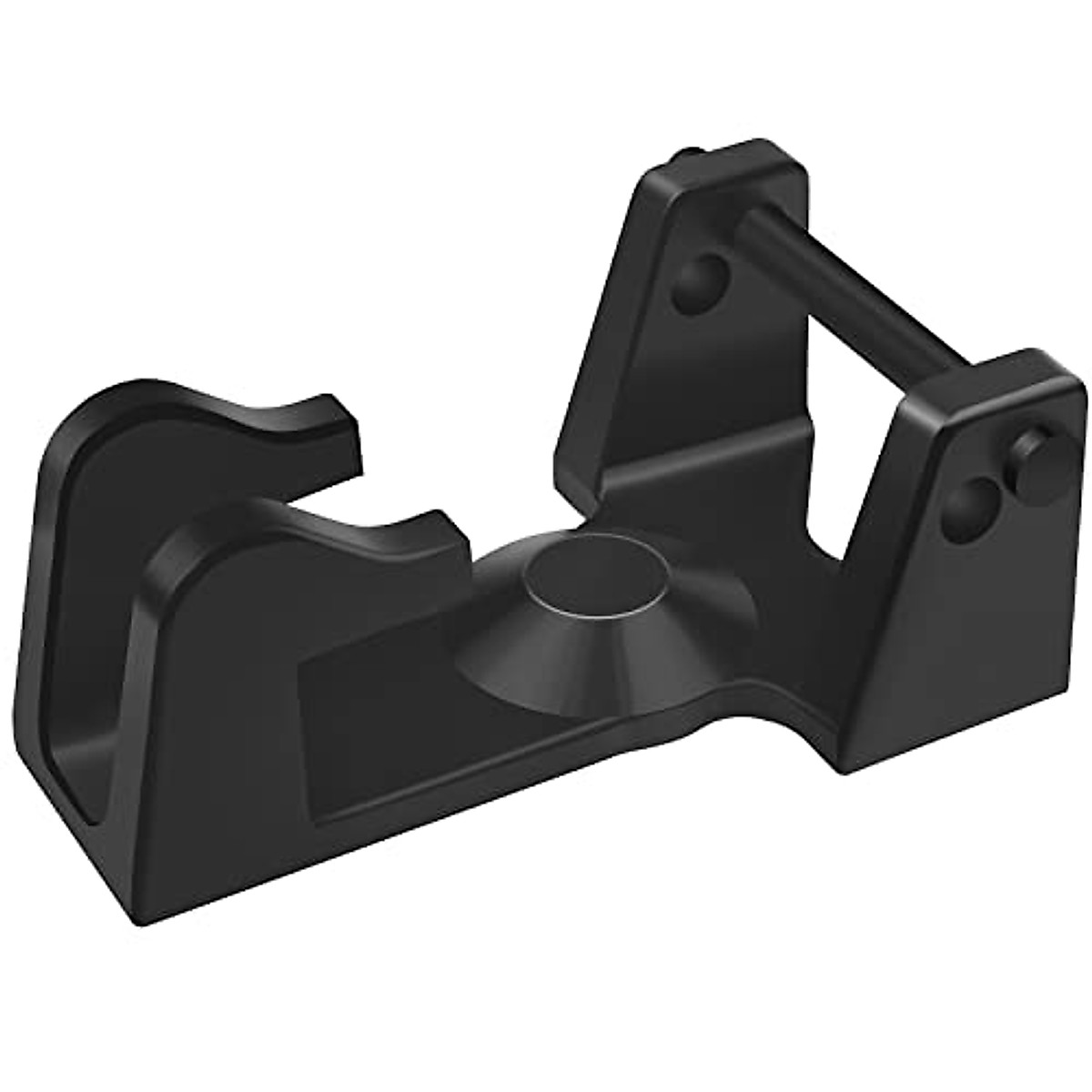 MARKETTY Gooseneck Trailer Lock, Gooseneck Lock Model TL-50 Coupler Lock, Gooseneck-Style Coupler Lock is Intended for Use with Heavy Trailers, Livestock Haulers, and RVs TL-50-Black