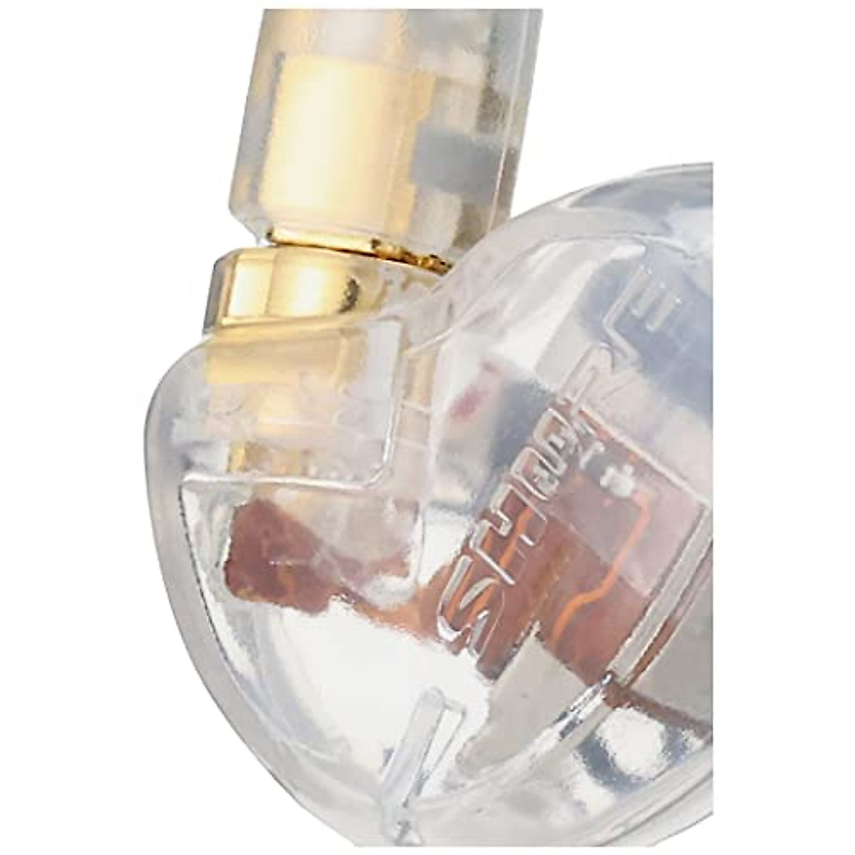 SHURE SE425-CL-A Wired Earphones, Clear, High Sound Insulation, Gaming, in-Ear Type, Wireless Conversion (Sold Separately), MMCX Re-Cable, Professional Specifications, Ear Monitor, Distribution,