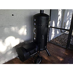 YOTOM BBQ Grill Thermometer Gauge, 2 Pack Charcoal Grill Smoker Temperature Gauge Pit BBQ Grill Thermometer