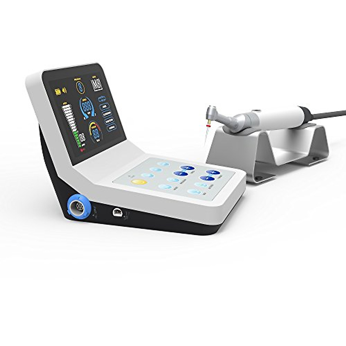 R-Smart Plus Endodontic Root Canal Apex Locator Reciprocating Rotary 9 Program Setting with Endo Reciprocating 16:1